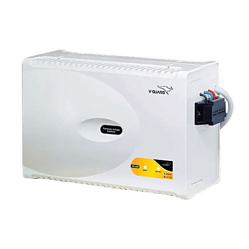 Buy V-Guard 12 Amps Voltage Stabilizer For 1.5 Ton Air Conditioner (170 ...