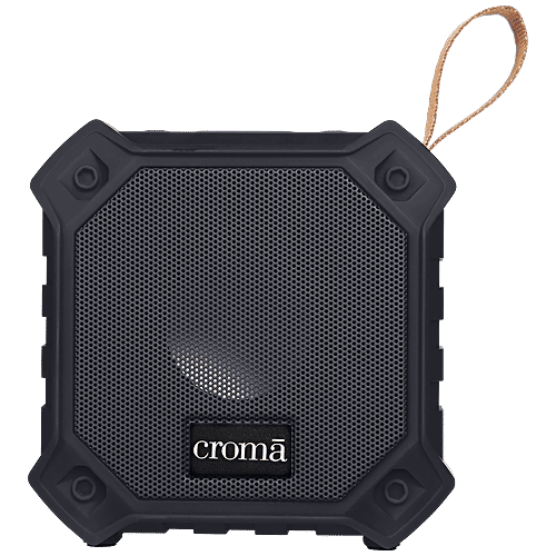 Buy Croma 5W Portable Bluetooth Speaker (IPX7 Waterproof, High Bass ...