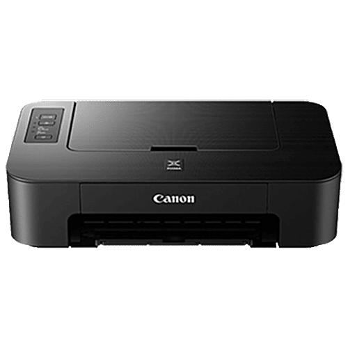 Buy Canon Pixma TS 207 Wired Color Inkjet Printer (Ink End Sensor ...