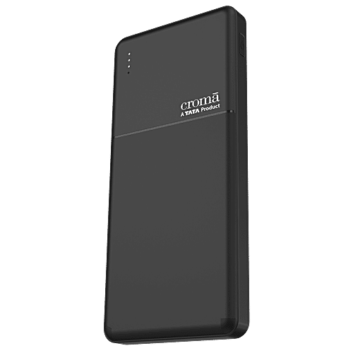 Buy Croma CRSP225PBA040603 10000 mAh 22.5W Fast Charging Power Bank (2 ...