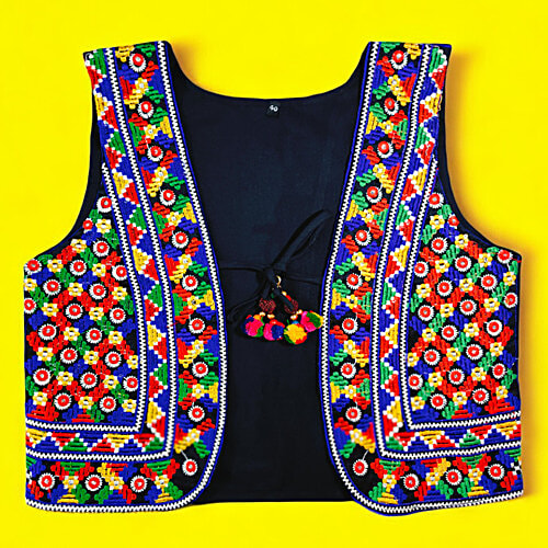 Buy House of Festivals Garba Jacket - Women, Perfect For Navratri ...