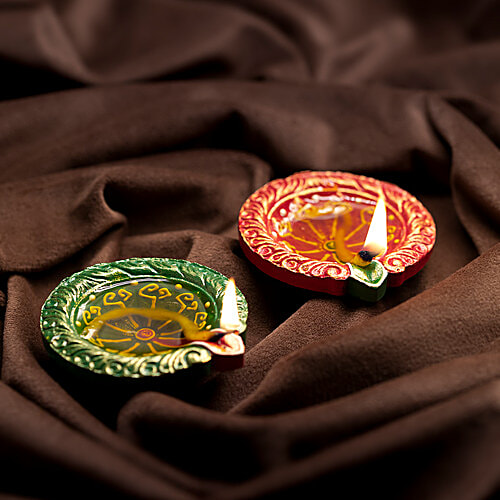 Buy Tota Colour Diya Design 2 Online at Best Price of Rs 59 - bigbasket