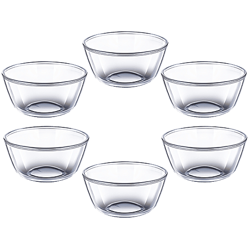 Buy Signoraware Borosilicate Glass Delicious Serving Bowls Set - Gift ...