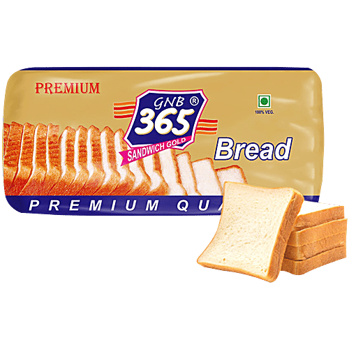 Buy GNB 365 Premium Bread Online at Best Price of Rs 45 - bigbasket