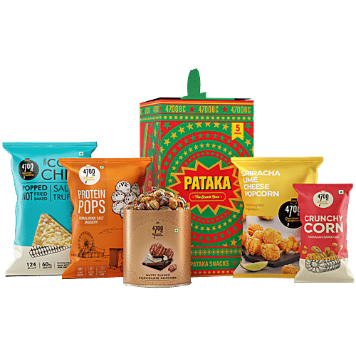 Buy 4700BC Pataka The Snack Box Online at Best Price of Rs 199.5 ...