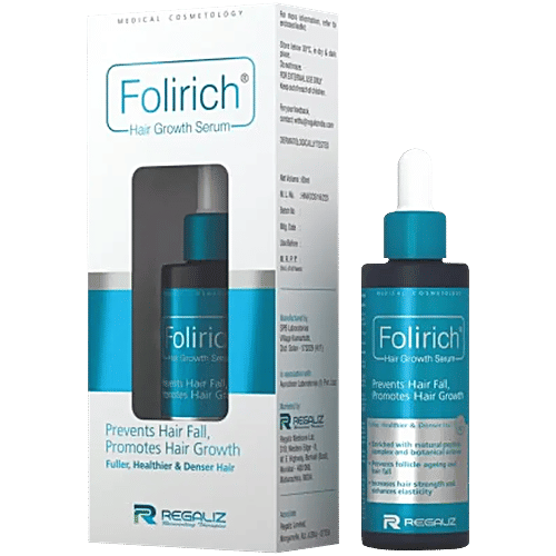 Buy Folirich Hair Serum - Reduces Hair Fall & Promotes Hair Growth ...