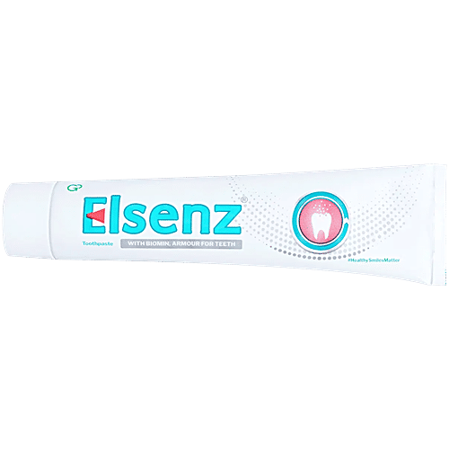 Buy Elsenz Toothpaste With Biomin, Armour For Teeth Online at Best Price of Rs 284 - bigbasket