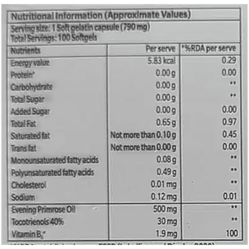 Buy Primosa Boost Softgels Online at Best Price of Rs 304.80 - bigbasket