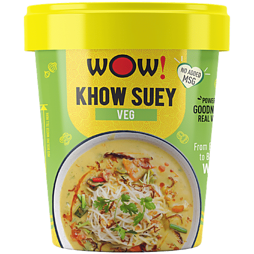 Buy Wow Khow Suey Veg Cup Noodles Online at Best Price of Rs 108 ...