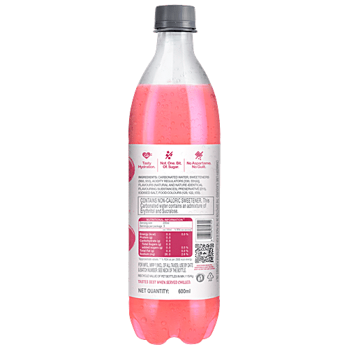 Buy Paper Boat Zero Cranberry Lime Sparkling Water Online at Best Price of Rs 60 - bigbasket