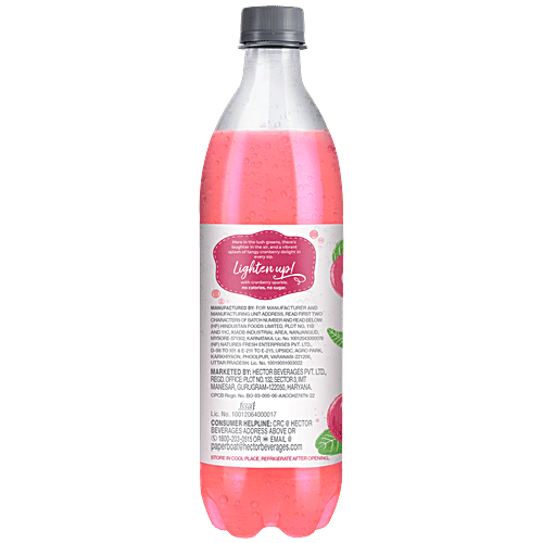 Buy Paper Boat Zero Cranberry Lime Sparkling Water Online at Best Price of Rs 60 - bigbasket