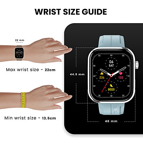 Buy Noise ColorFit Pro 5 Max Smartwatch - Elite Black Online at Best ...