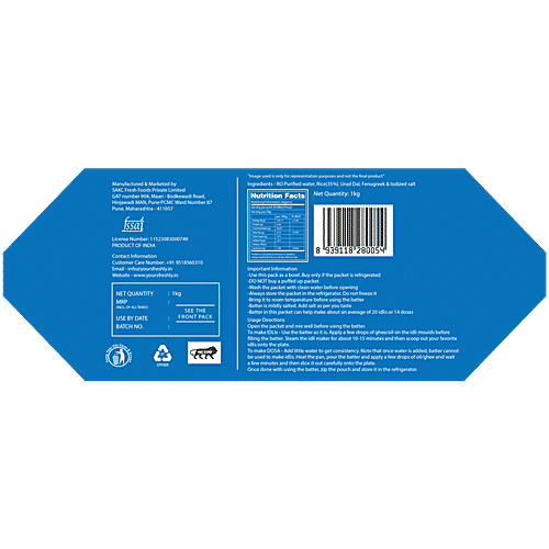 Buy Yours Freshly Dosa & Idli Batter Online at Best Price of Rs 100 ...