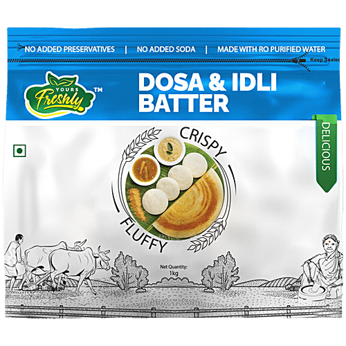 Buy Yours Freshly Dosa & Idli Batter Online at Best Price of Rs 100 ...