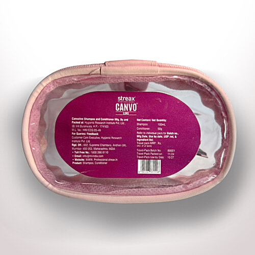 Buy Streax Canvo Line Shampoo + Conditioner For Keratin Treated ...