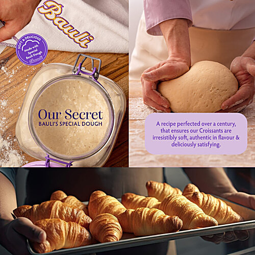 Buy Bauli Moonfils Croissant With Choco Creme Online at Best Price of ...