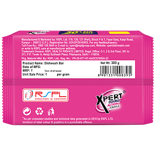 Buy Xpert Diswash Bar Online at Best Price of Rs 30 - bigbasket