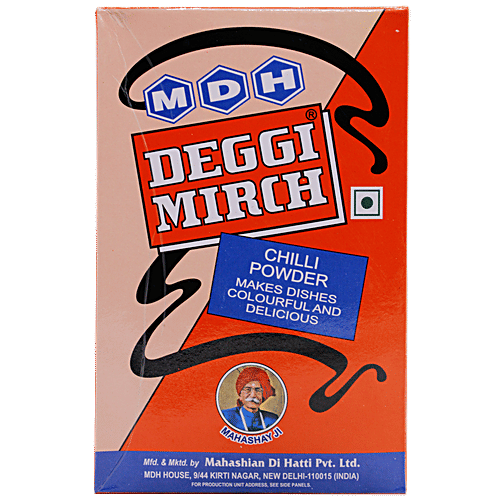 Buy Mdh Deggi Mirch Pwdr 500 gm Online at Best Price. of Rs 440 - bigbasket