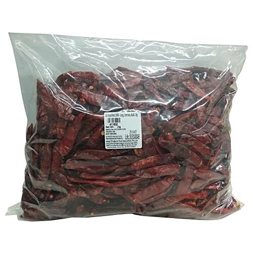 Buy BB Royal Red Chilli - Long, Stemless, Bulk Online at Best Price of ...