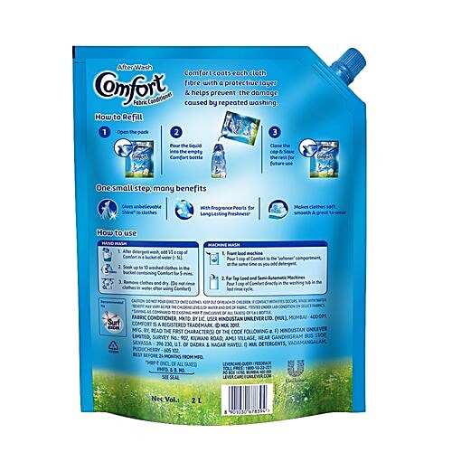 Buy Comfort After Wash Fabric Conditioner Online at Best Price of Rs ...