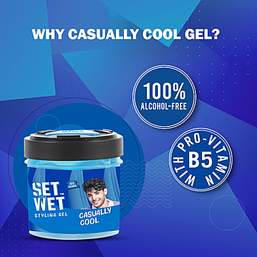 Buy Set Wet Cool Hold Hair Gel Online at Best Price of Rs 130 - bigbasket