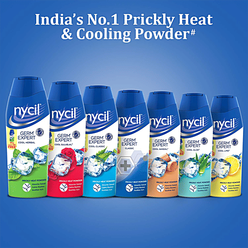 Buy Nycil Prickly Heat Powder - Cool Aloe Online at Best Price of Rs ...