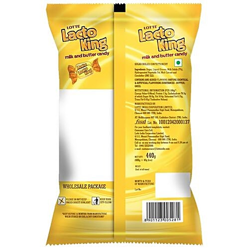 Buy Lotte Toffee - Lacto King Online at Best Price of Rs 100 - bigbasket