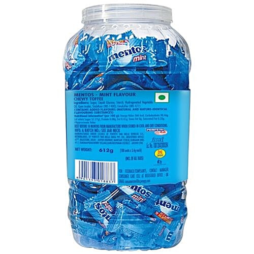 Buy Mentos Chewy Candy - Mint Flavour Online at Best Price of Rs 218 ...