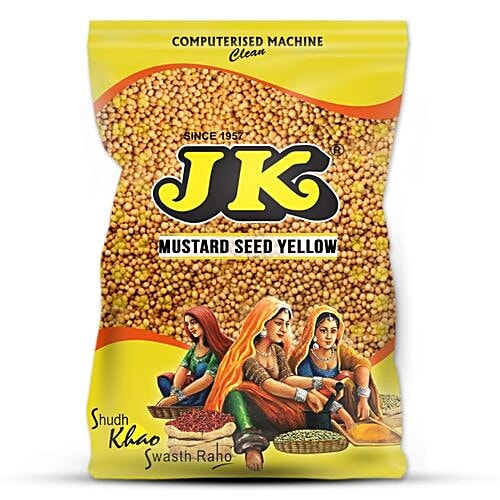 Buy JK Sarso Yellow/Mustard Seed Online at Best Price of Rs 25 - bigbasket