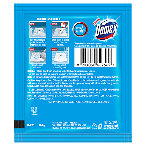 Buy Domex Specl Toilet Cleaning Powder Online at Best Price of Rs 10 ...