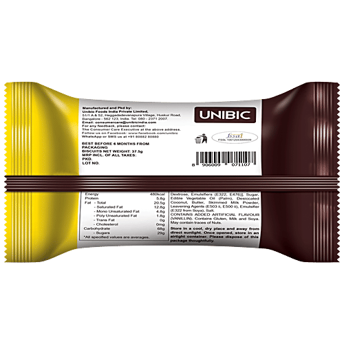 Buy UNIBIC Choco Chip Cookies Online at Best Price of Rs 120 - bigbasket