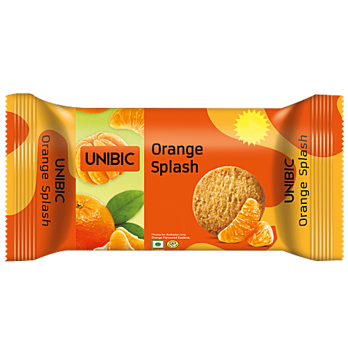 Buy UNIBIC Orange Splash Cookies Online at Best Price of Rs 60 - bigbasket