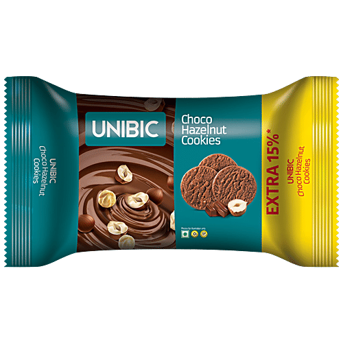 Buy UNIBIC Choco Hazelnut Cookies Online at Best Price of Rs 60 - bigbasket
