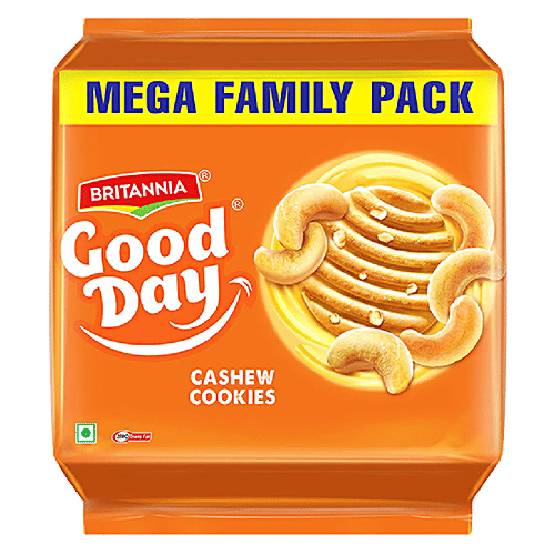 Buy Britannia Good Day Cashew Cookies Online at Best Price of Rs null ...