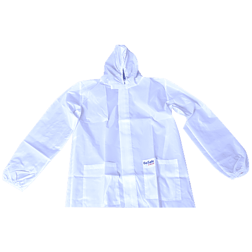 Buy GoSafe Smart Reusable P.P.E Jacket With Hood Online at Best Price ...