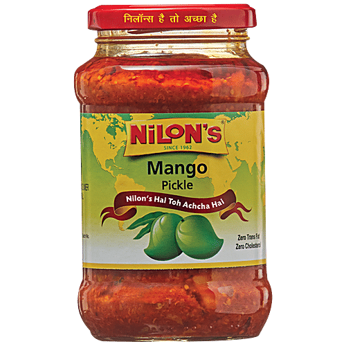 Buy Nilons Pickle Mango 400 Gm Bottle Online at the Best Price of Rs ...