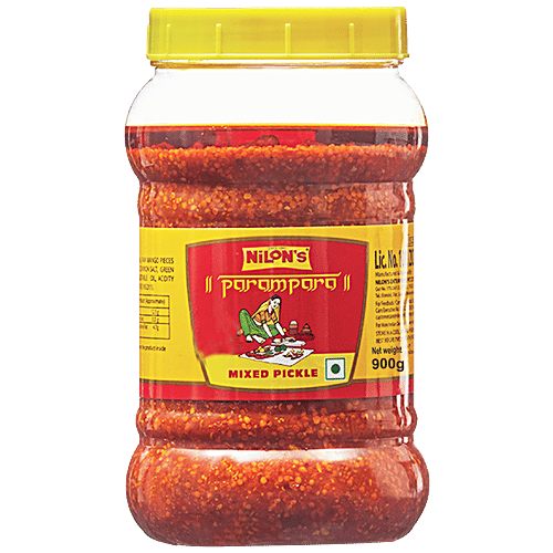 Buy Nilons Pickle Parampara Mixed 1 Kg Jar Online at the Best Price of ...