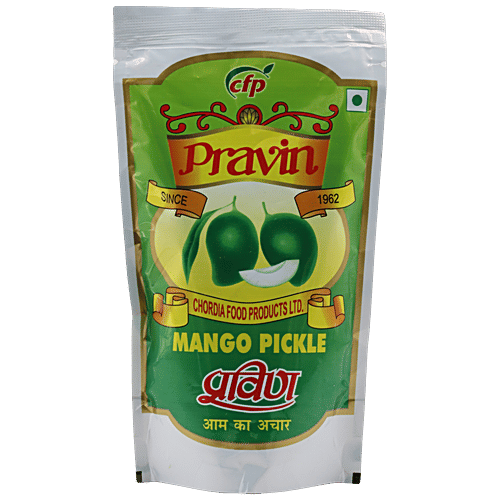 Buy Pravin Pickle Mango 200 Gm Pouch Online at the Best Price of Rs 70 ...