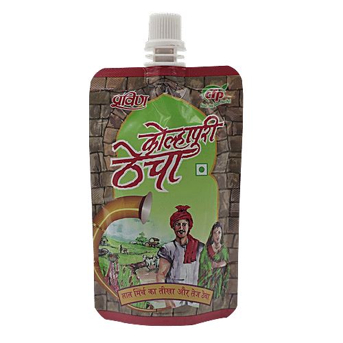 Buy Pravin Powder Kolhapuri Techa 100 Gm Pouch Online at the Best Price ...