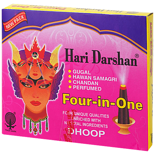 Buy Hari Darshan Dhoop - Four-In-One Online at Best Price of Rs 25 ...