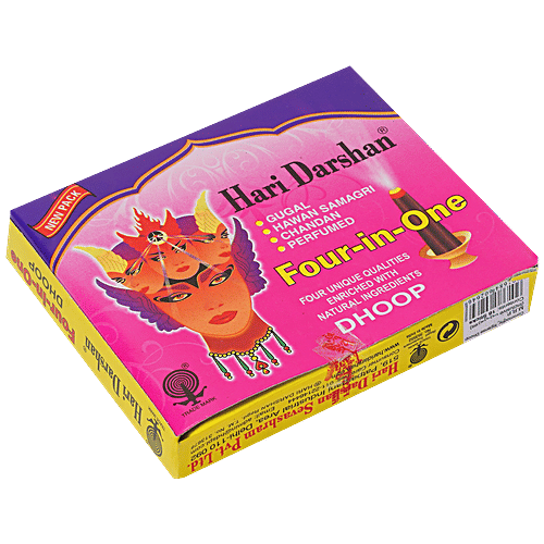 Buy Hari Darshan Dhoop - Four-In-One Online at Best Price of Rs 25 ...