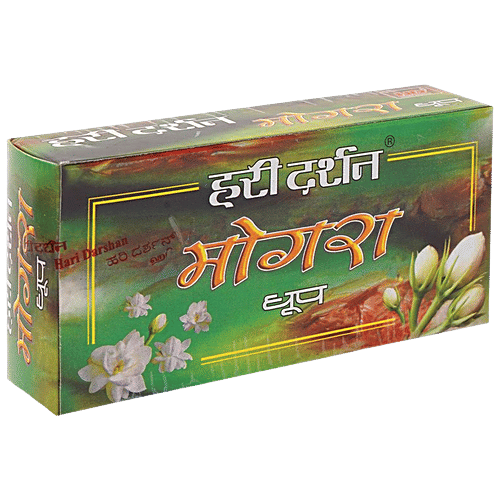 Buy Hari Darshan Dhoop - Mogra Online at Best Price of Rs 20 - bigbasket