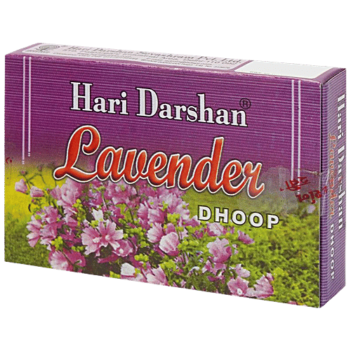 Buy Hari Darshan Dhoop - Lavender Online at Best Price of Rs 20 - bigbasket
