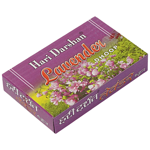 Buy Hari Darshan Dhoop - Lavender Online at Best Price of Rs 20 - bigbasket