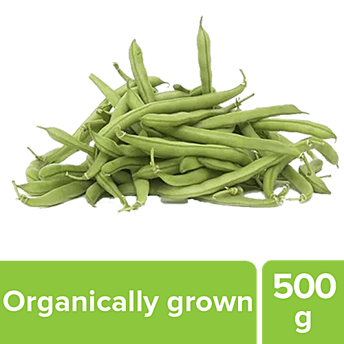 Buy Fresho Beans French Ring Organically Grown 500 Gm Online at the ...