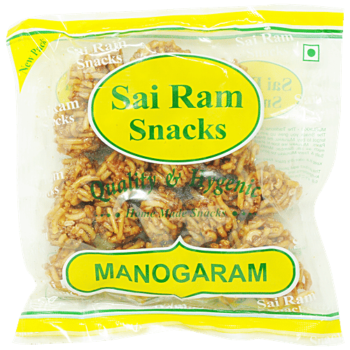Buy Sai Ram Snacks Manogaram 200 Gm Pouch Online at the Best Price of ...