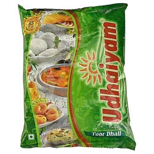 Buy Udhaiyam Dhall Toor 500 Gm Pouch Online at the Best Price of Rs 107 ...