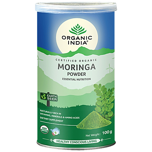 Buy Organic India Moringa Powder Online at Best Price of Rs 211.5 ...