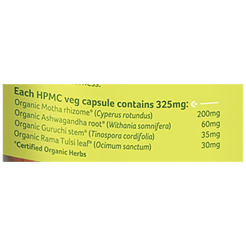 Buy Organic India Capsules Flexibility 60 Pcs Bottle Online at the Best ...