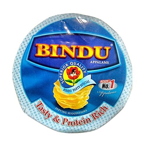 Buy Bindu Papad - Party Special Online at Best Price of Rs 160 - bigbasket